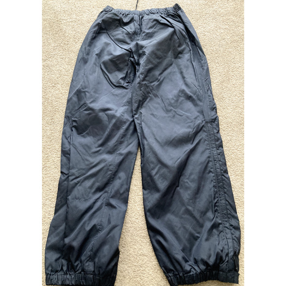 REI | Pants | Rei Elements Mens Windbreaker Track Pants Large Black ...